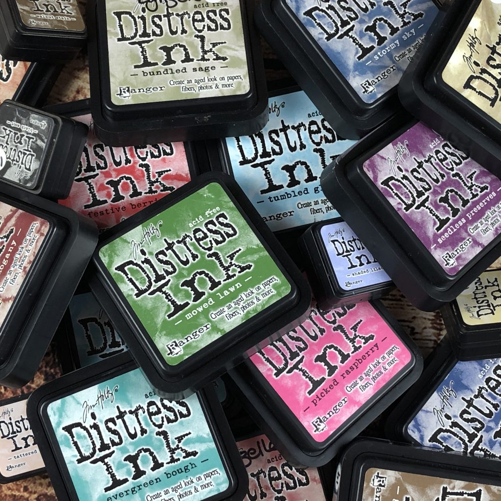 Distress Ink - Make in Wonder