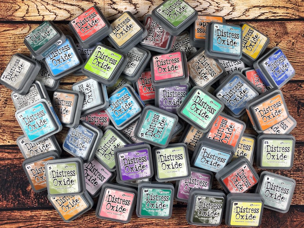 Distress Oxide Ink - Make in Wonder