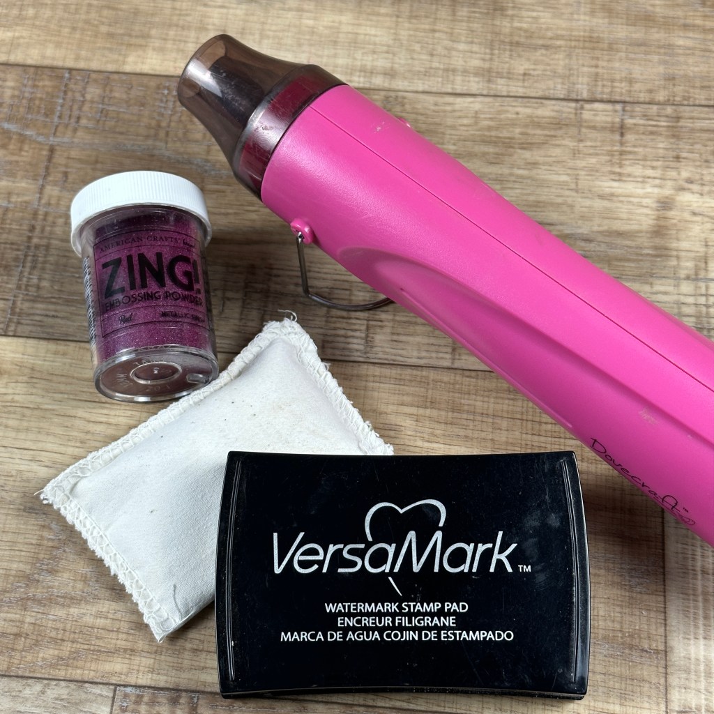 Heat Embossing - Make in Wonder