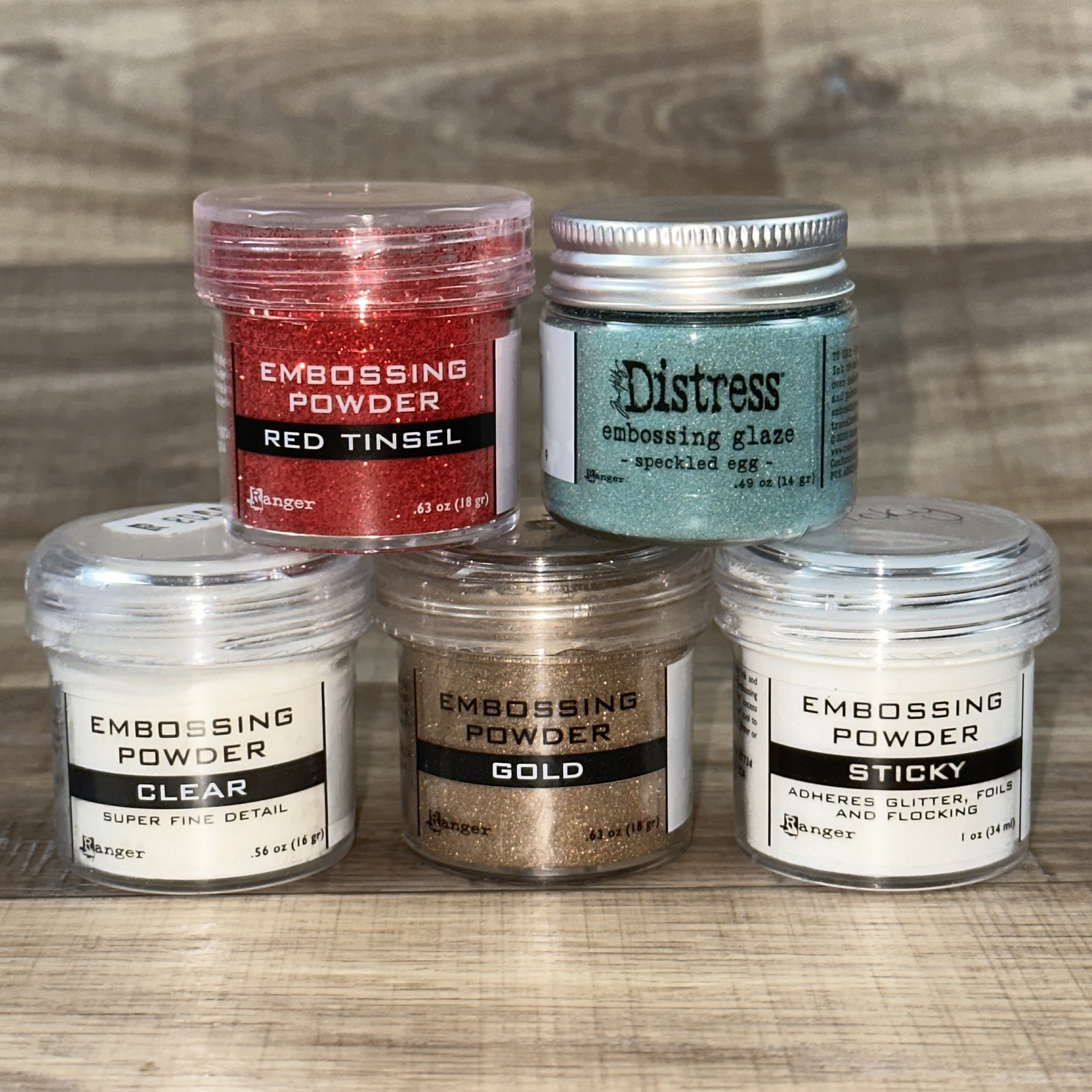 Embossing Powders - Make in Wonder