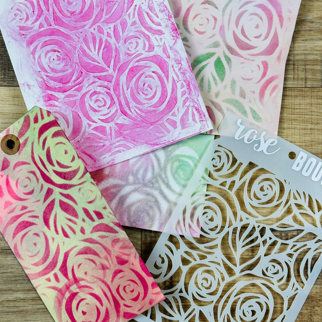 Stenciling - Make in Wonder