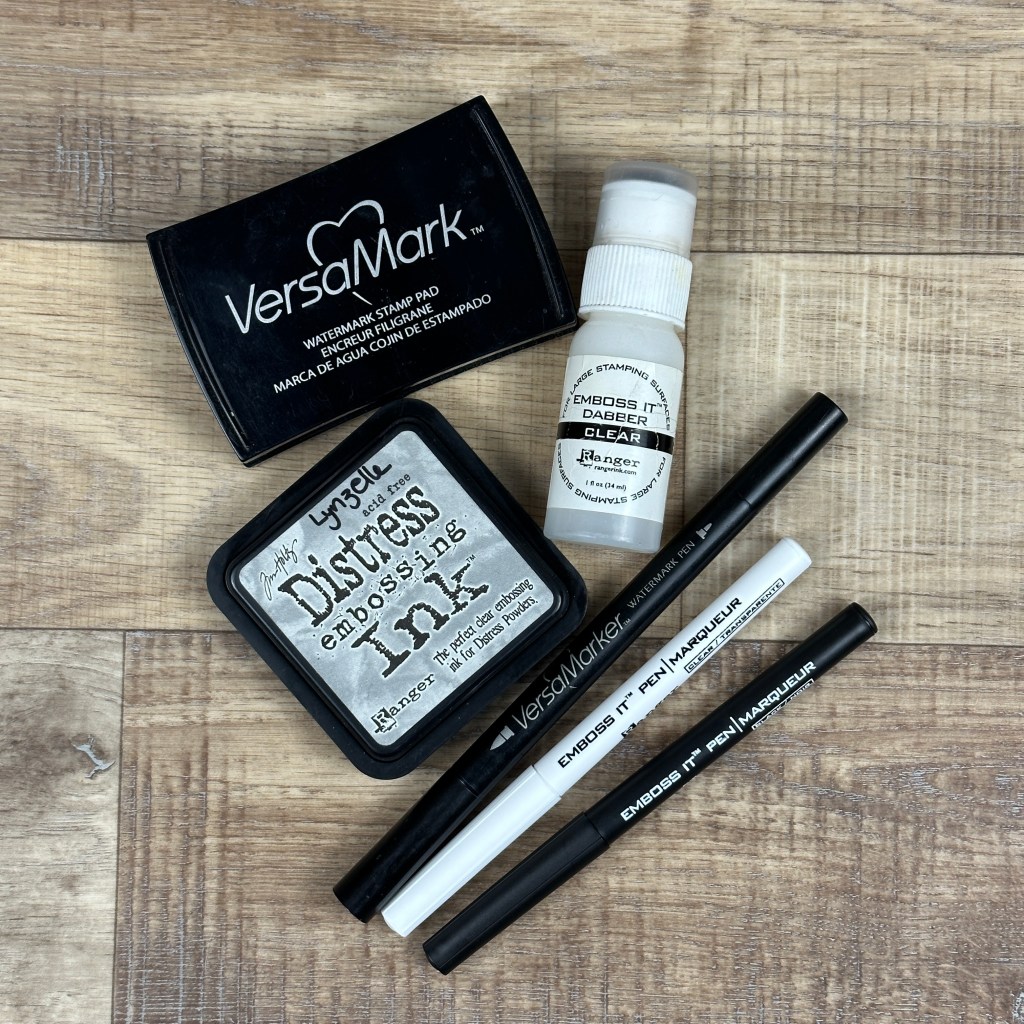 Embossing Inks - Make in Wonder