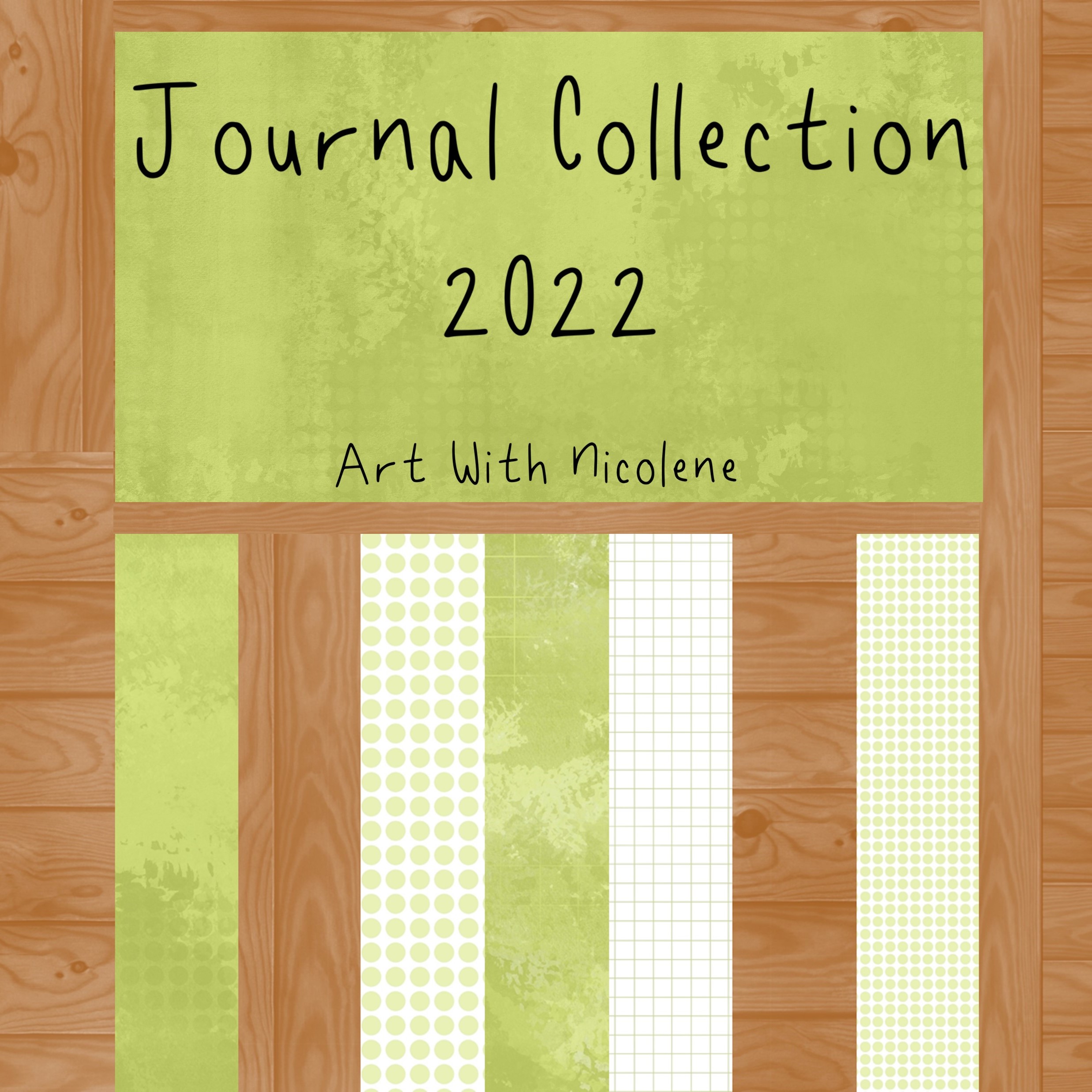 Journal Collection 2022 - Make in Wonder