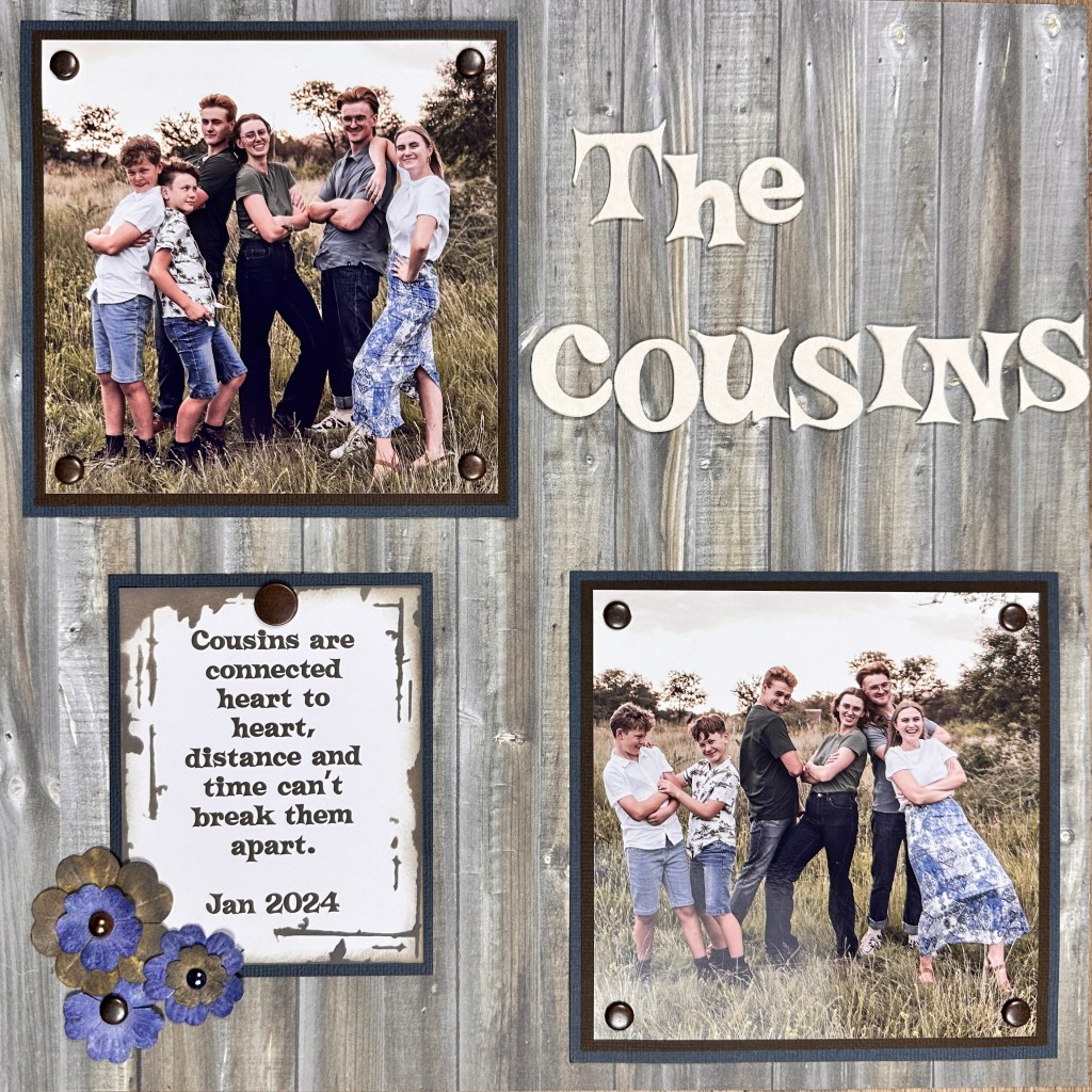 The Cousins - Make in Wonder