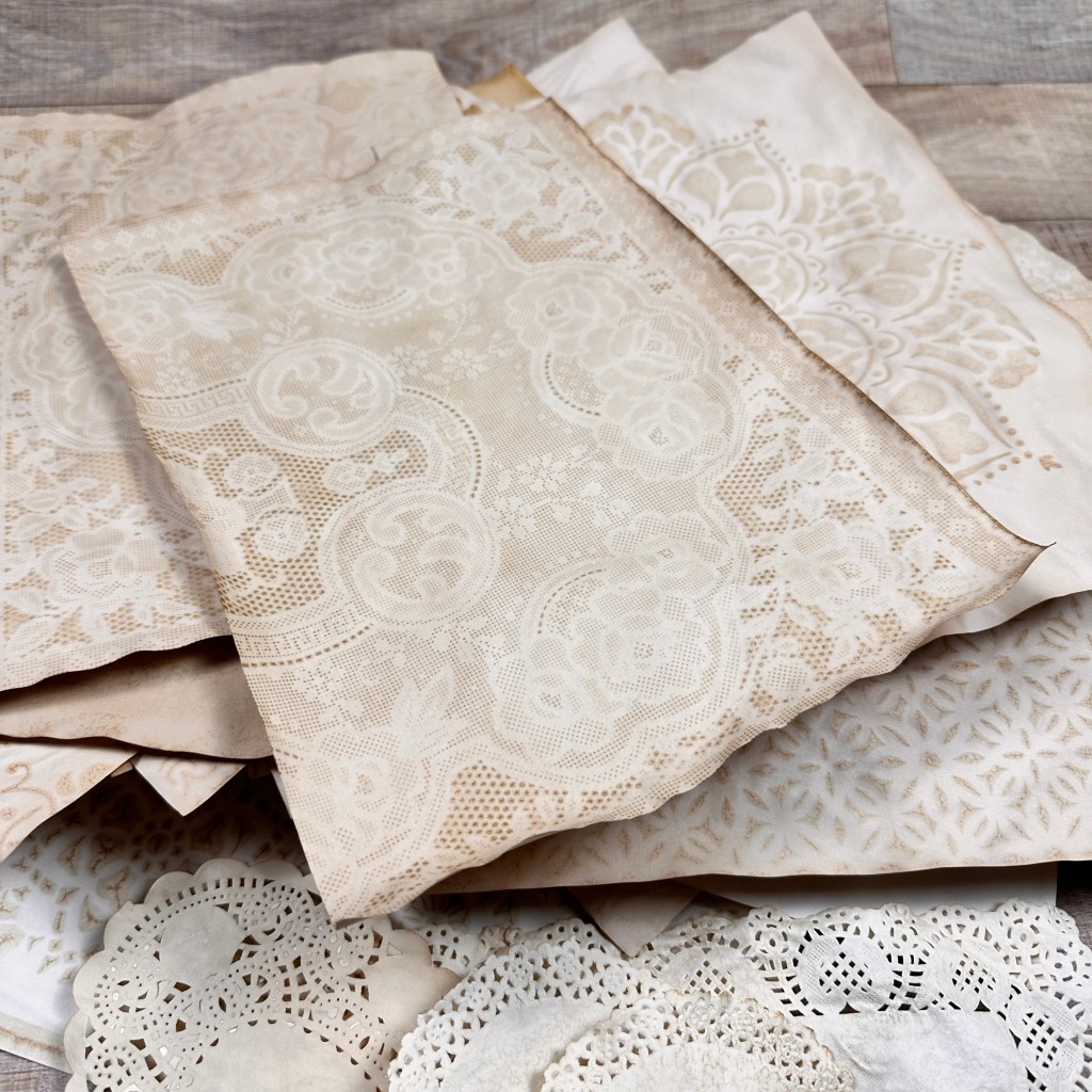 How to tea dye paper - Make in Wonder