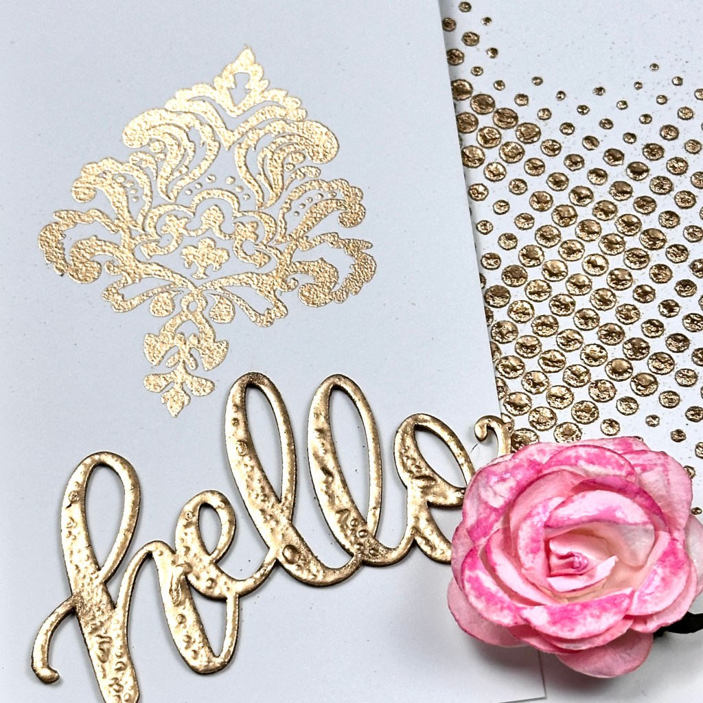 How to Heat Emboss - Make in Wonder