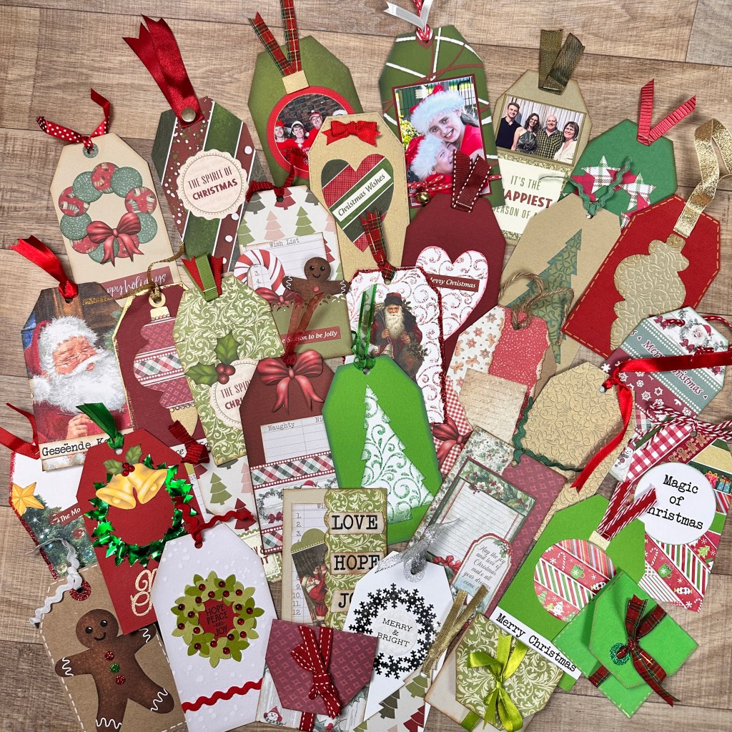 Christmas Tags - Make in Wonder