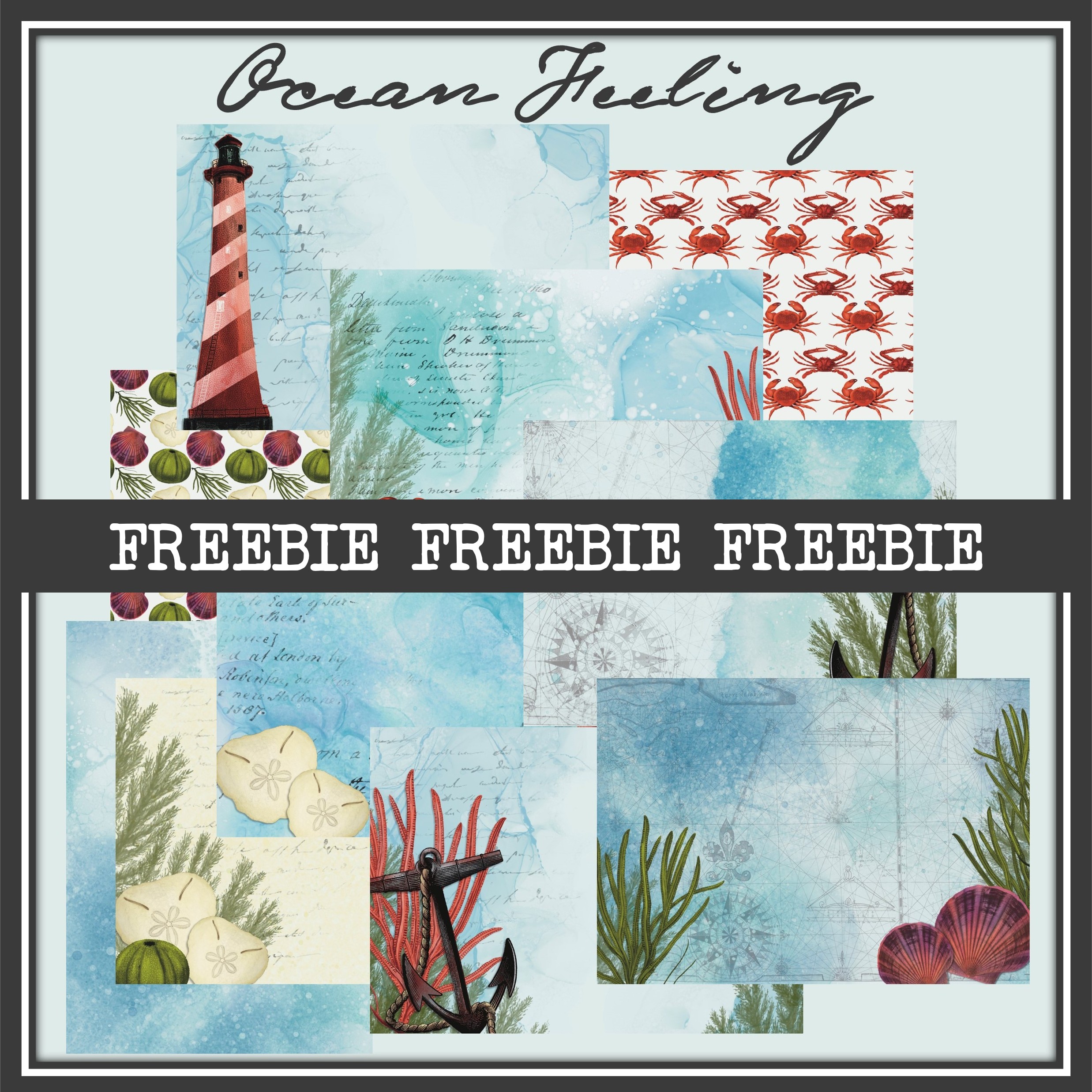 Ocean Feeling FREEBIE - Make in Wonder