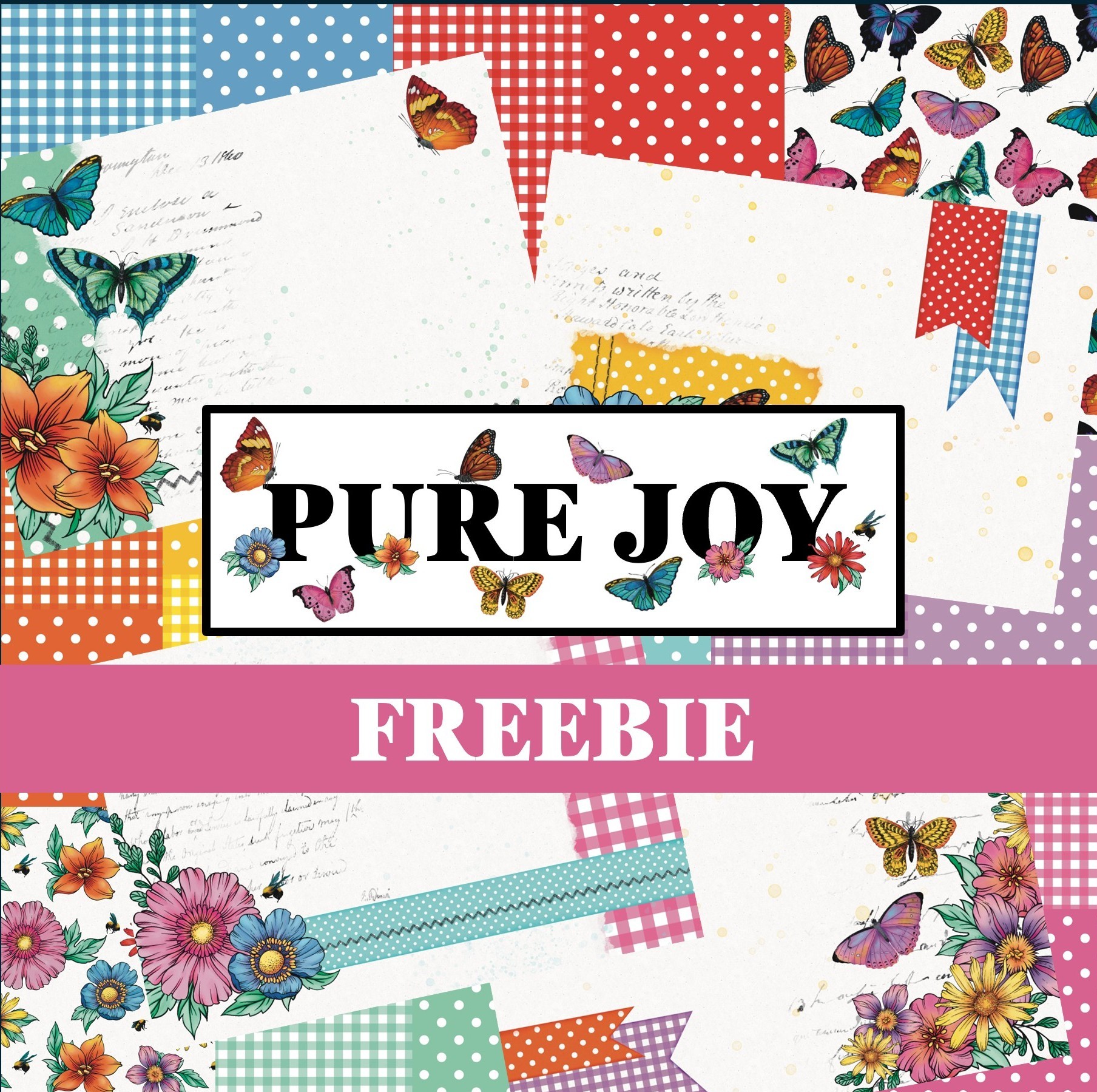 Pure Joy FREEBIE - Make in Wonder