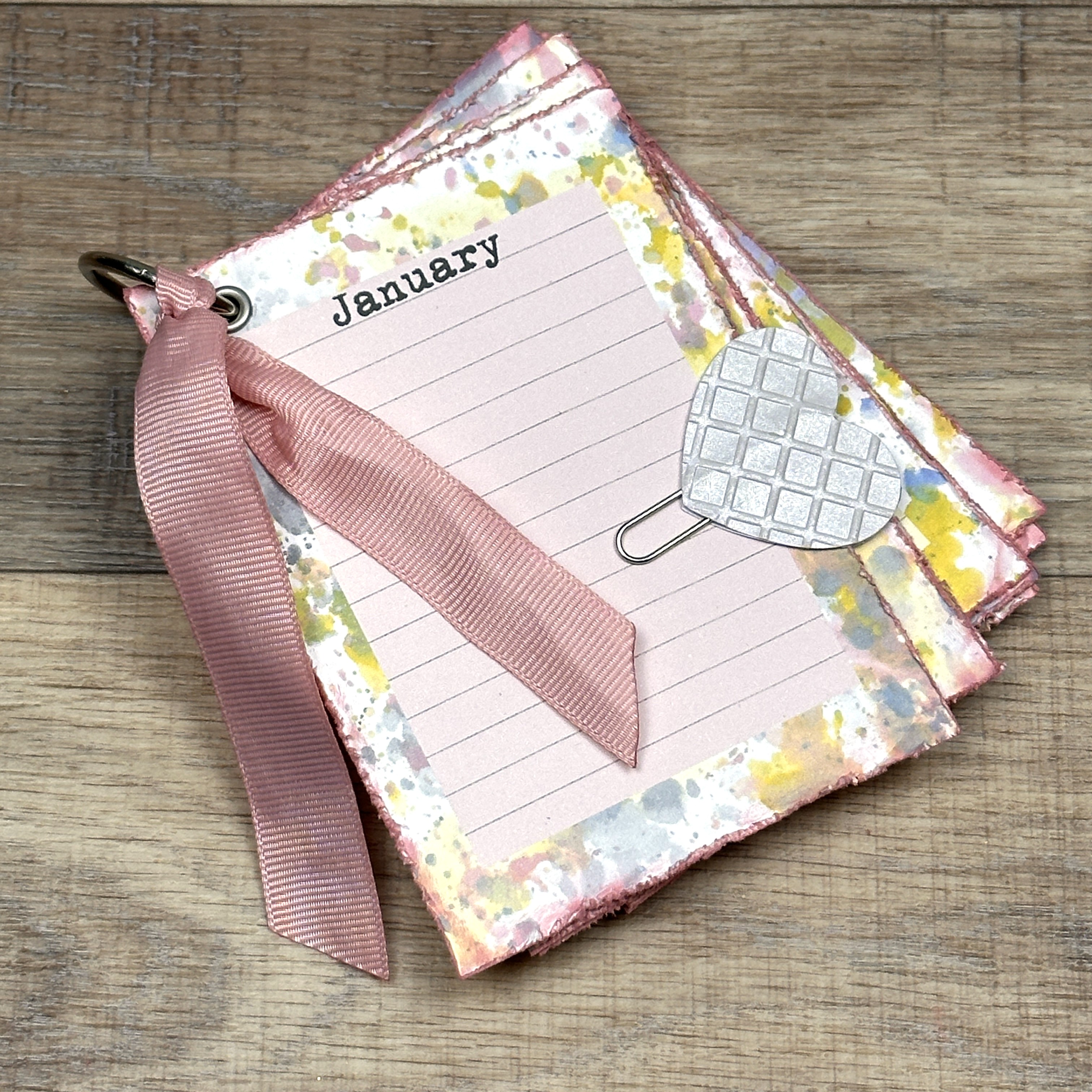 Journal cards 2026 booklet - Make in Wonder